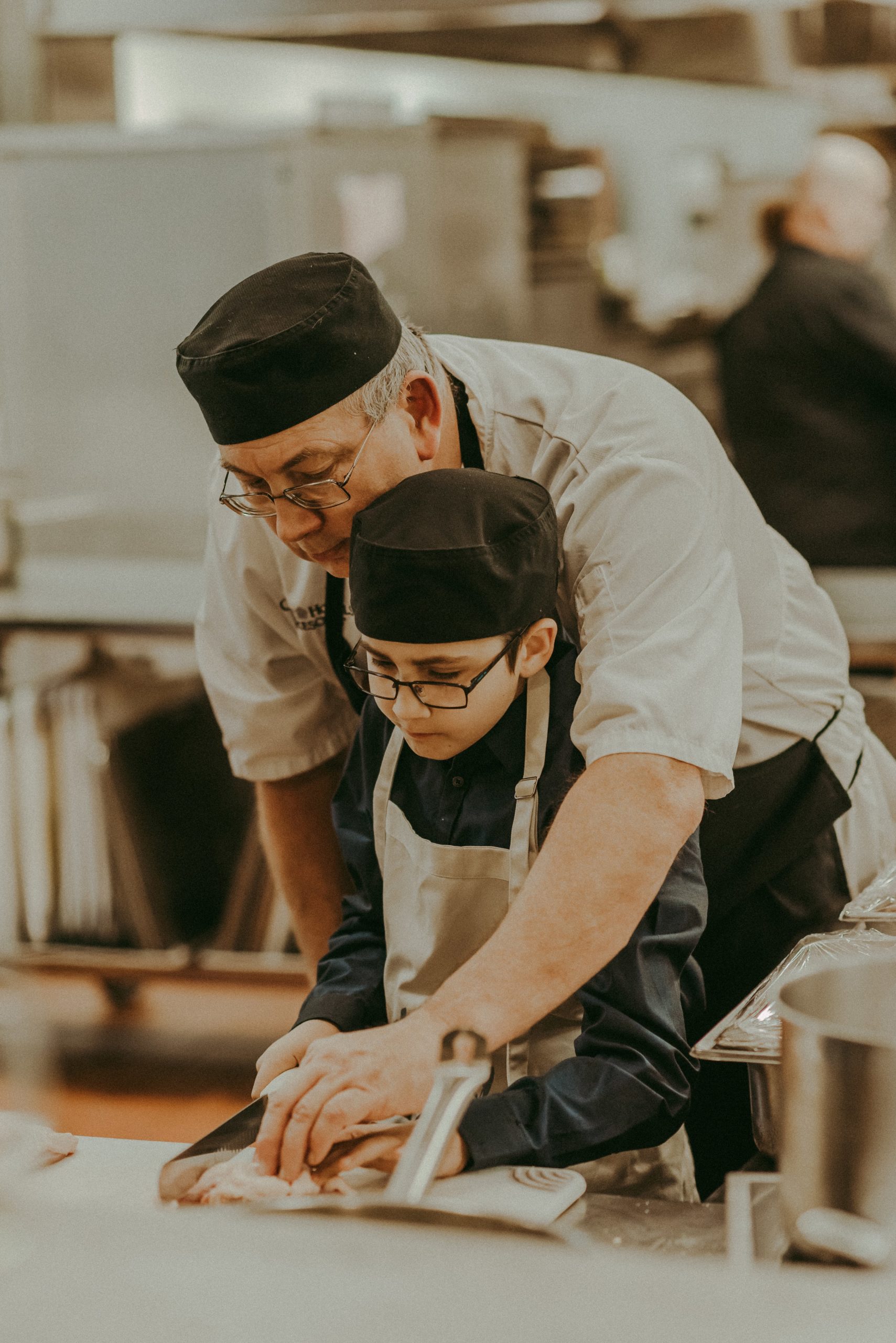 New Chef in the house! Kyle! - Connecting Champions