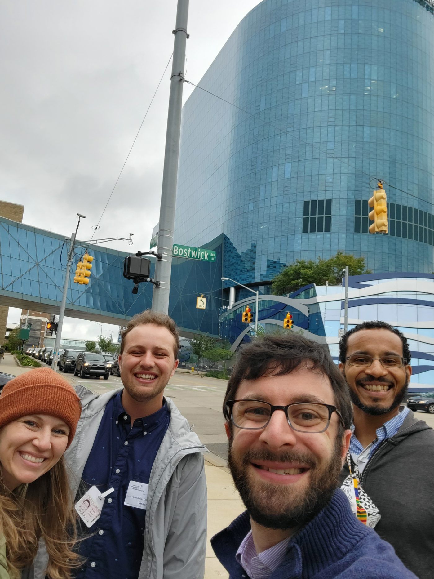 Helen DeVos Children's Hospital (hybrid program) - Connecting Champions