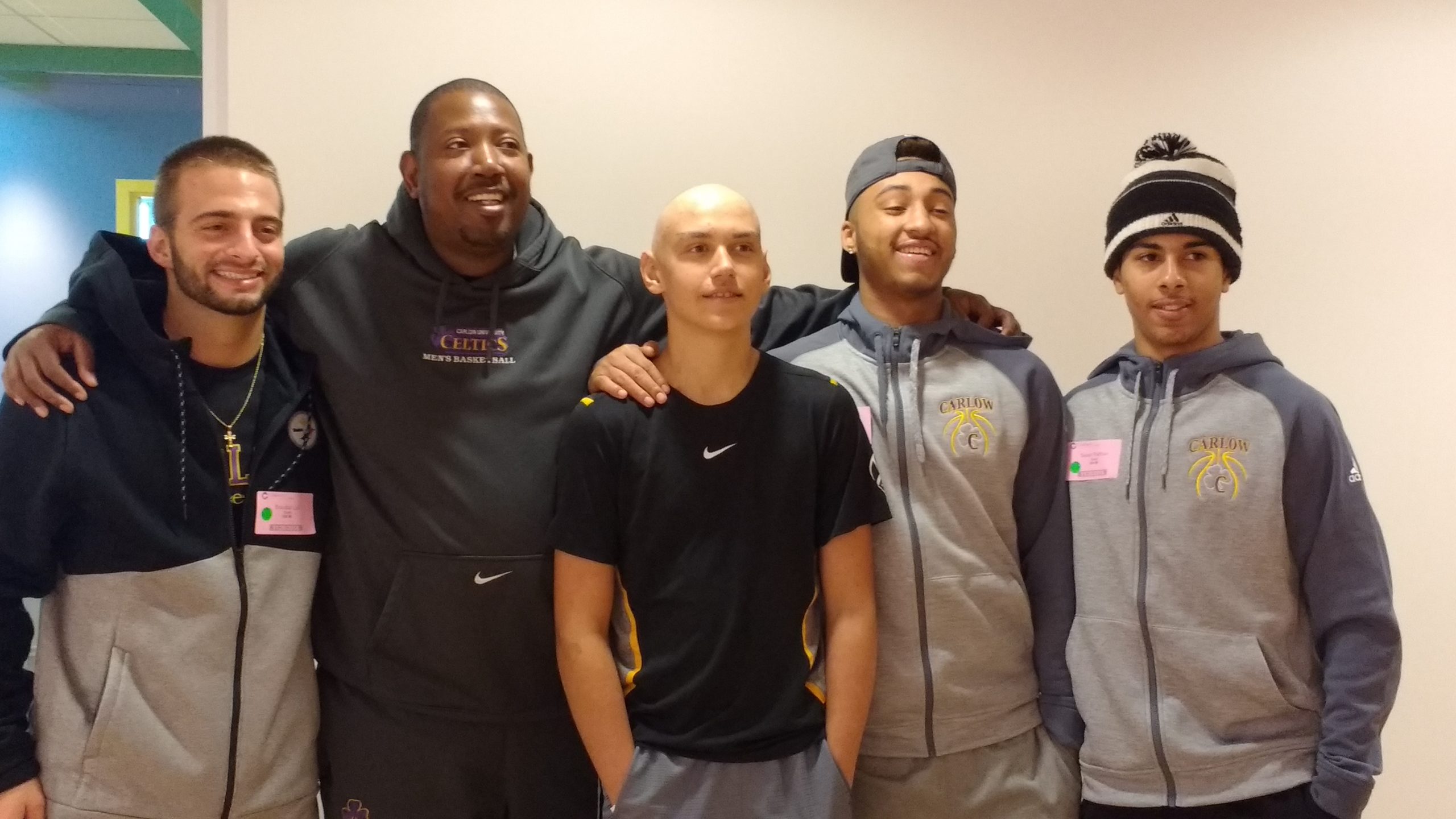 Austin is a star on AND off the court - Connecting Champions