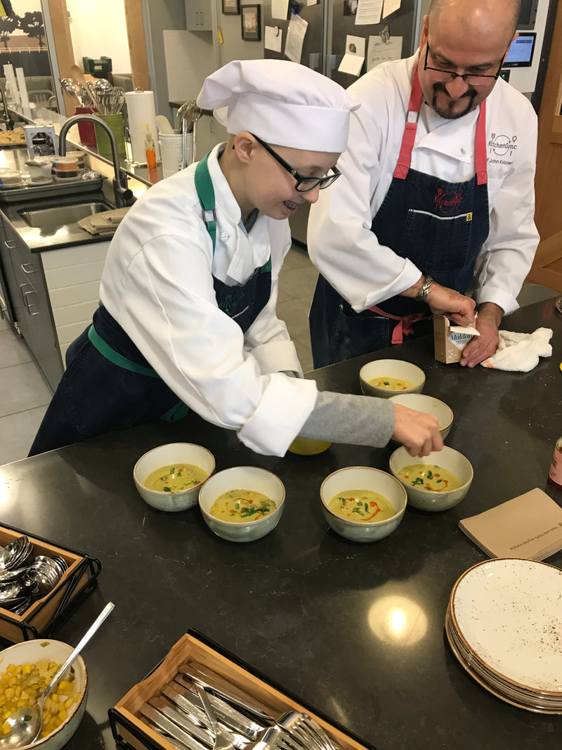 Cooking Up Some Joy - Connecting Champions