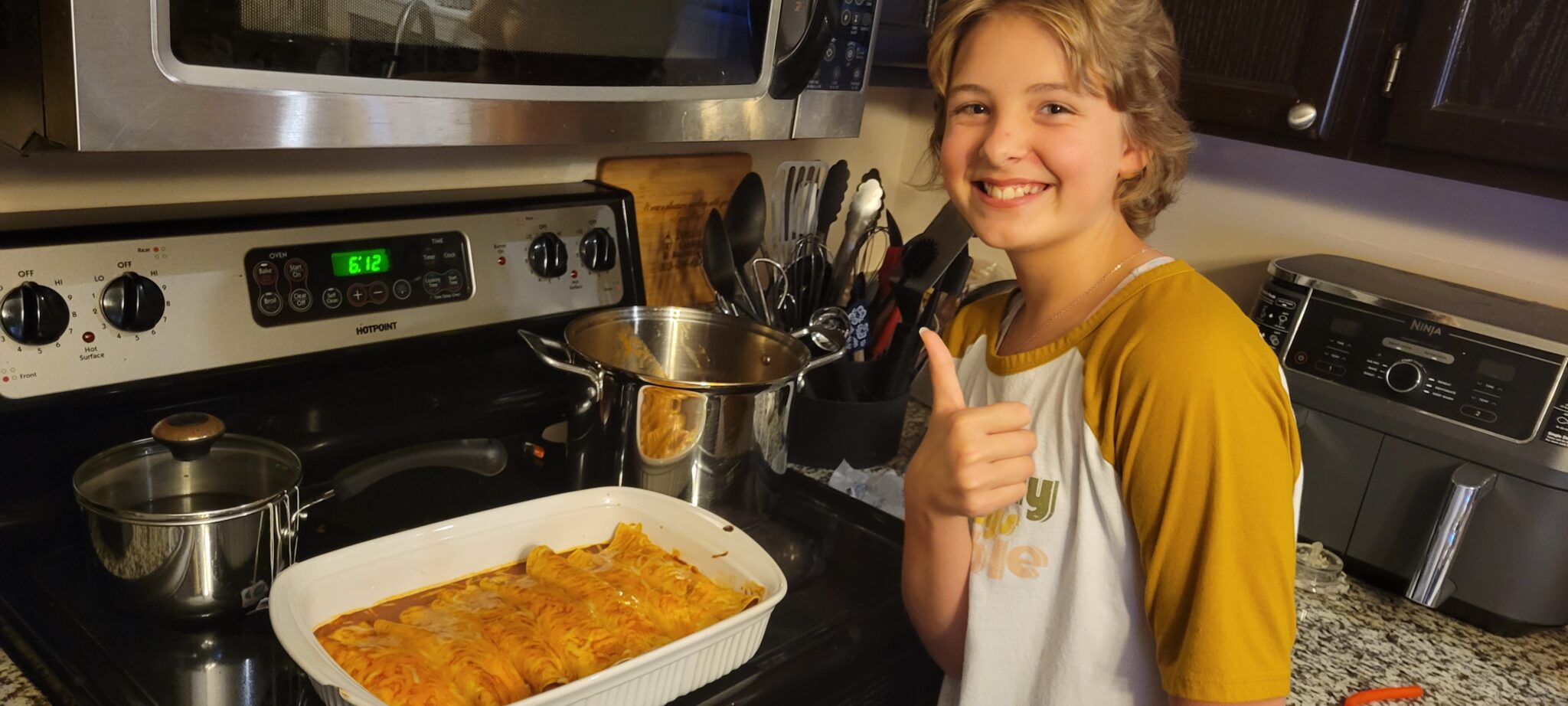 Cookin' Up a Friendship!